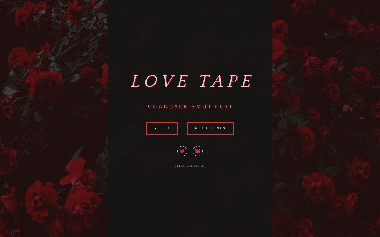 𝙻𝙾𝚅𝙴 𝚃𝙰𝙿𝙴